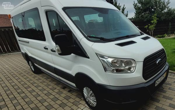 Ford Transit 2015 Kauņa, ar dzinēja tilpumu 2.20 L un nobraukumu 330 tūkst. km par 9950 €, foto 2 vietnē AUTOMOTO.COM.LV