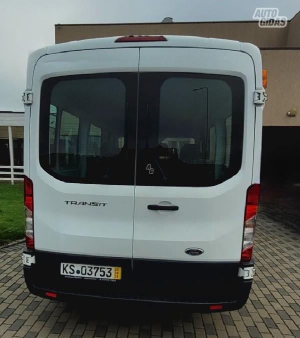Ford Transit 2015 Kauņa, ar dzinēja tilpumu 2.20 L un nobraukumu 330 tūkst. km par 9950 €, foto 3 vietnē AUTOMOTO.COM.LV