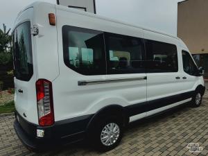 Ford Transit 2015 Kauņa, ar dzinēja tilpumu 2.20 L un nobraukumu 330 tūkst. km par 9950 €, foto 5 vietnē AUTOMOTO.COM.LV