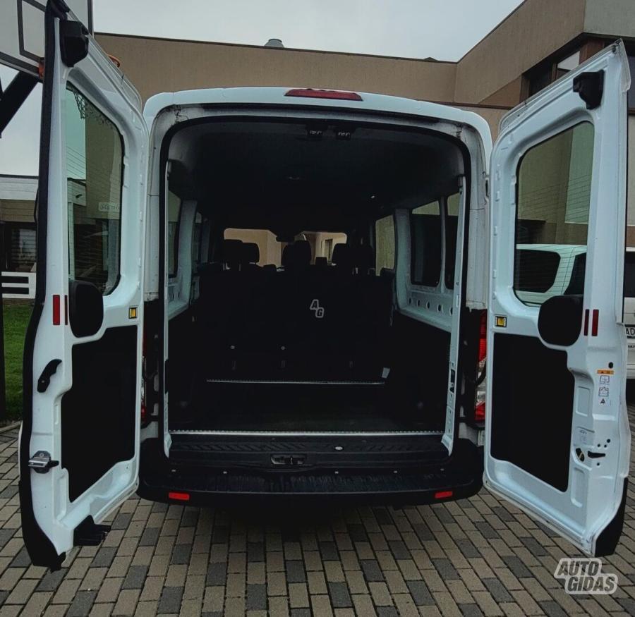 Ford Transit 2015 Kauņa, ar dzinēja tilpumu 2.20 L un nobraukumu 330 tūkst. km par 9950 €, foto 7 vietnē AUTOMOTO.COM.LV