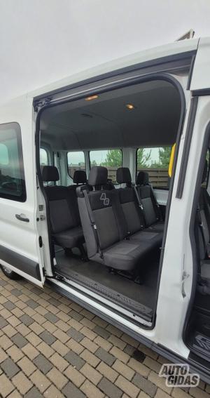 Ford Transit 2015 Kauņa, ar dzinēja tilpumu 2.20 L un nobraukumu 330 tūkst. km par 9950 €, foto 8 vietnē AUTOMOTO.COM.LV