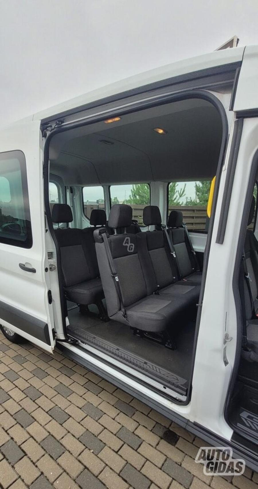 Ford Transit 2015 Kauņa, ar dzinēja tilpumu 2.20 L un nobraukumu 330 tūkst. km par 9950 €, foto 8 vietnē AUTOMOTO.COM.LV
