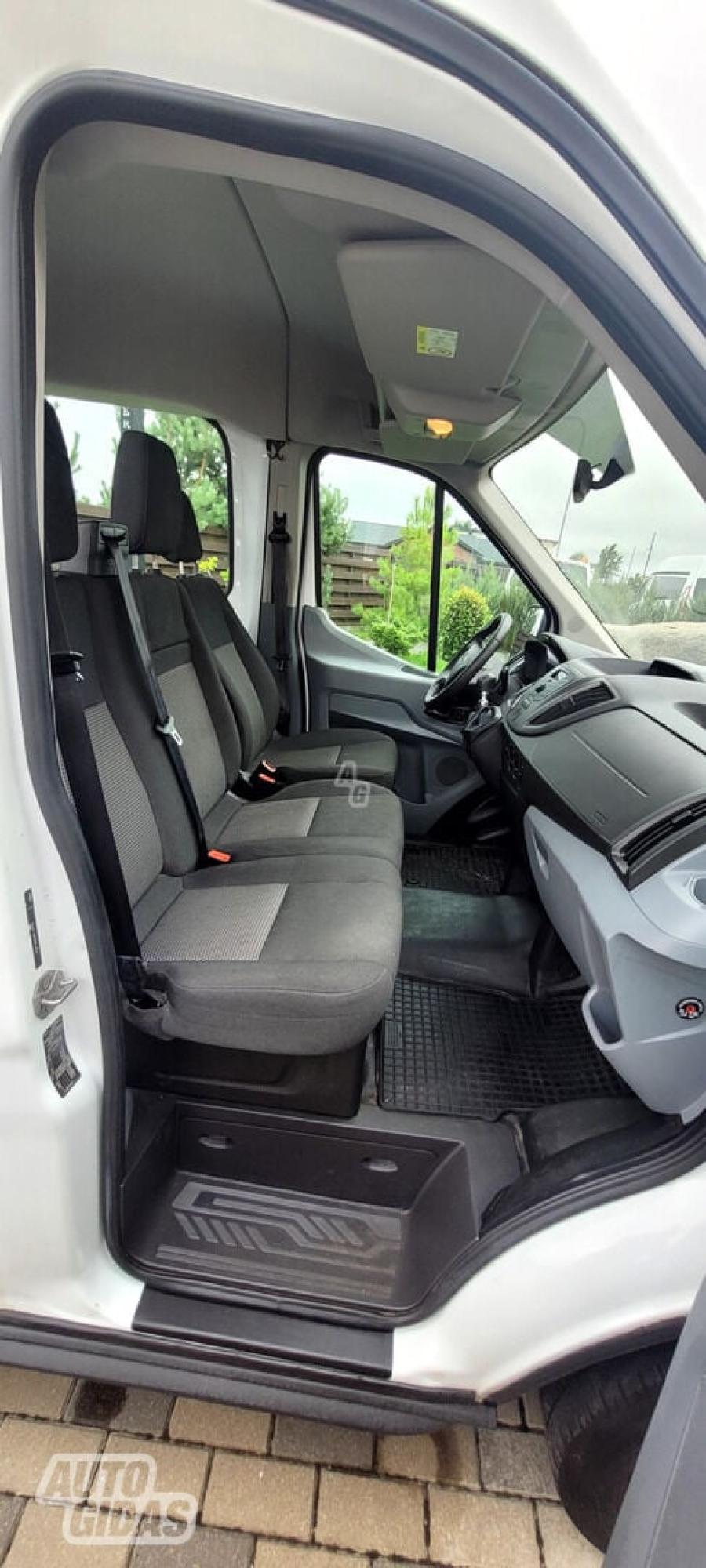 Ford Transit 2015 Kauņa, ar dzinēja tilpumu 2.20 L un nobraukumu 330 tūkst. km par 9950 €, foto 9 vietnē AUTOMOTO.COM.LV