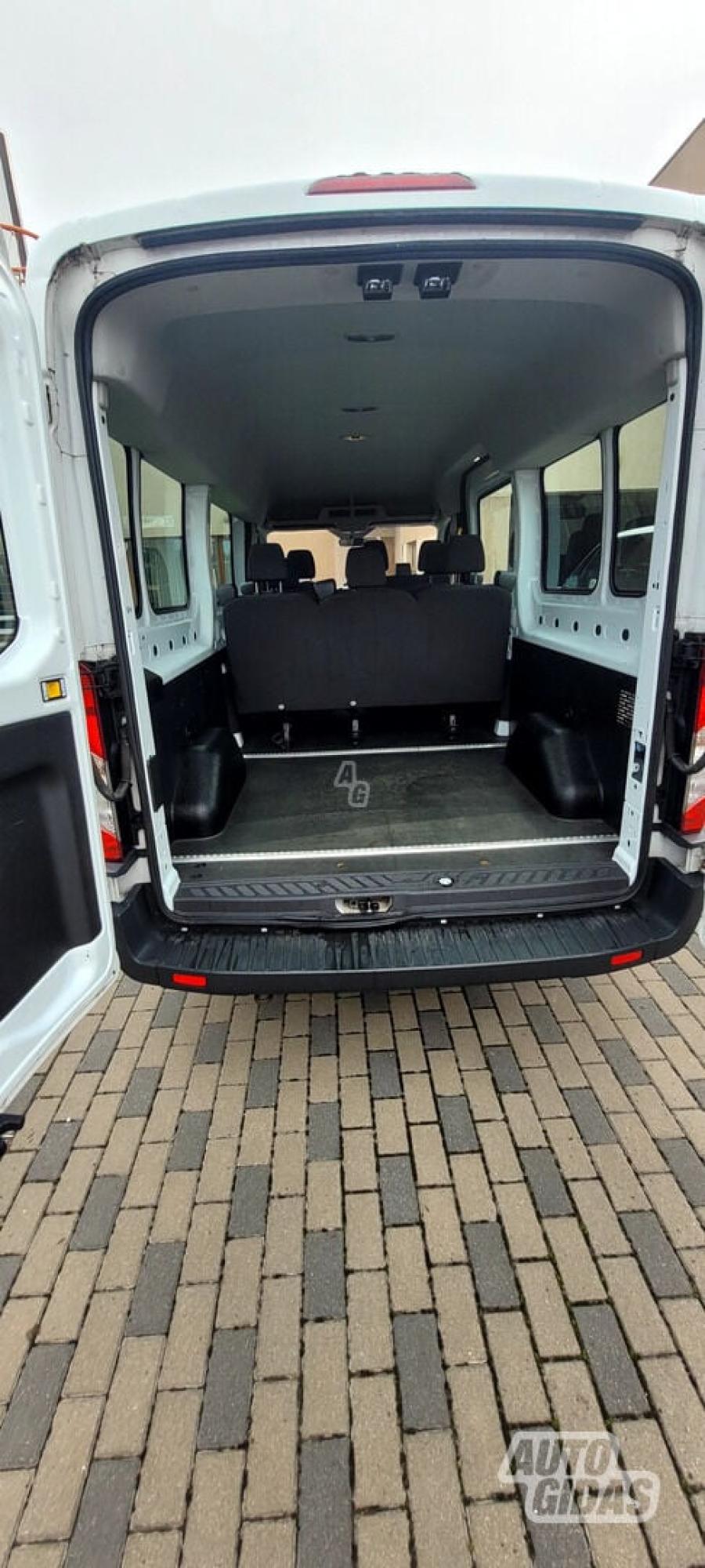 Ford Transit 2015 Kauņa, ar dzinēja tilpumu 2.20 L un nobraukumu 330 tūkst. km par 9950 €, foto 10 vietnē AUTOMOTO.COM.LV