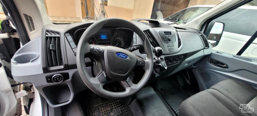 Ford Transit 2015 Kauņa, ar dzinēja tilpumu 2.20 L un nobraukumu 330 tūkst. km par 9950 €, foto 11 vietnē AUTOMOTO.COM.LV