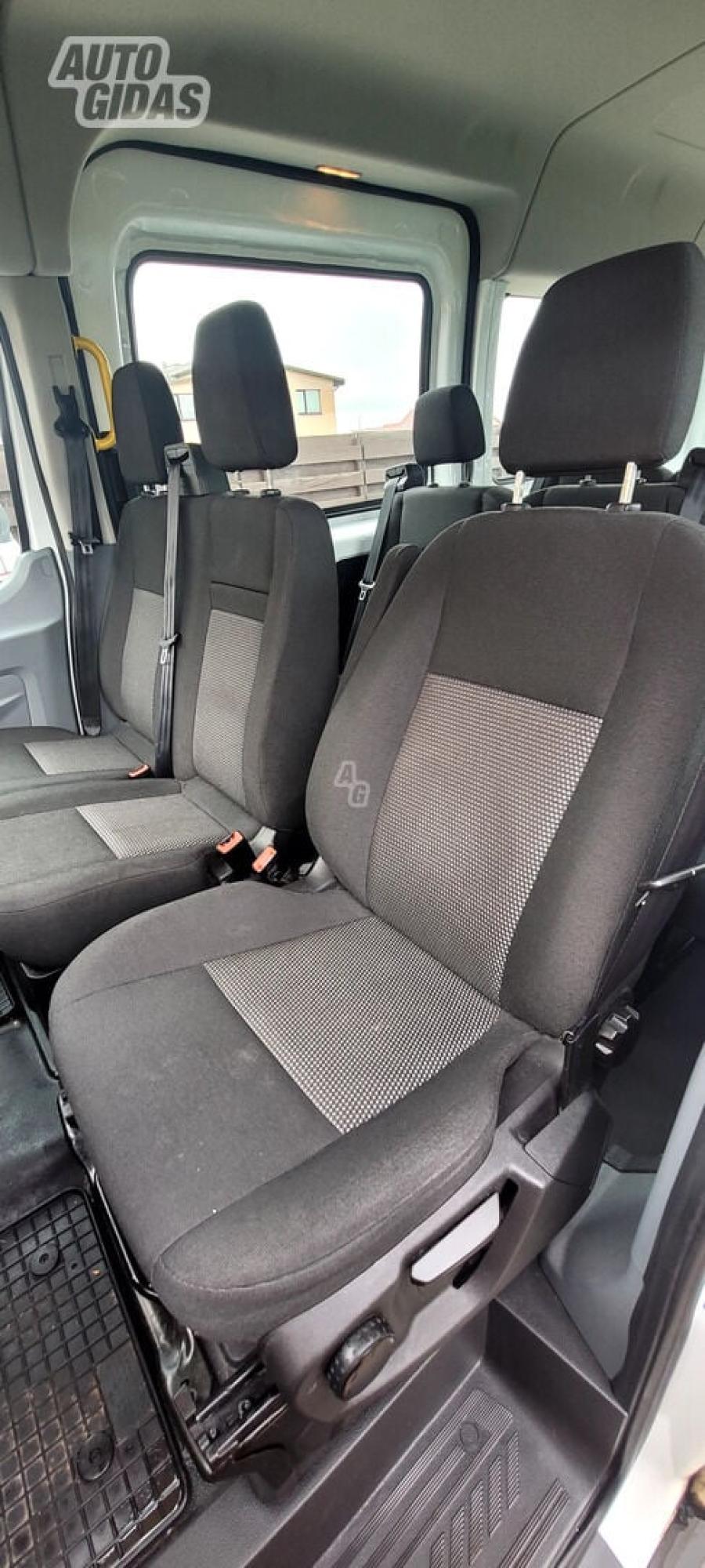 Ford Transit 2015 Kauņa, ar dzinēja tilpumu 2.20 L un nobraukumu 330 tūkst. km par 9950 €, foto 12 vietnē AUTOMOTO.COM.LV