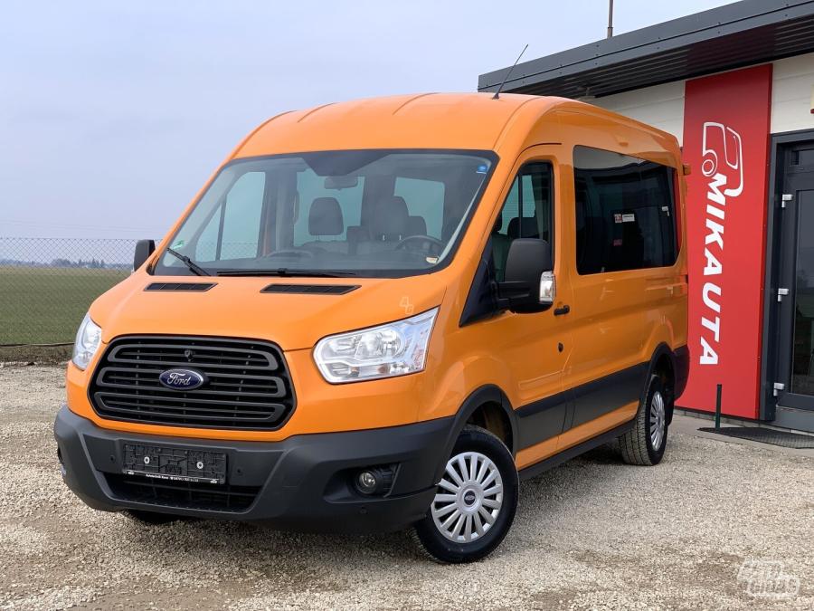 Ford Transit 2016 in Kaunas, with an engine capacity of 2.20 L and mileage of 271 thousand km for 12399 €, photo 1 on AUTOMOTO.COM.LV
