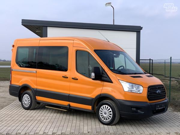 Ford Transit 2016 in Kaunas, with an engine capacity of 2.20 L and mileage of 271 thousand km for 12399 €, photo 2 on AUTOMOTO.COM.LV