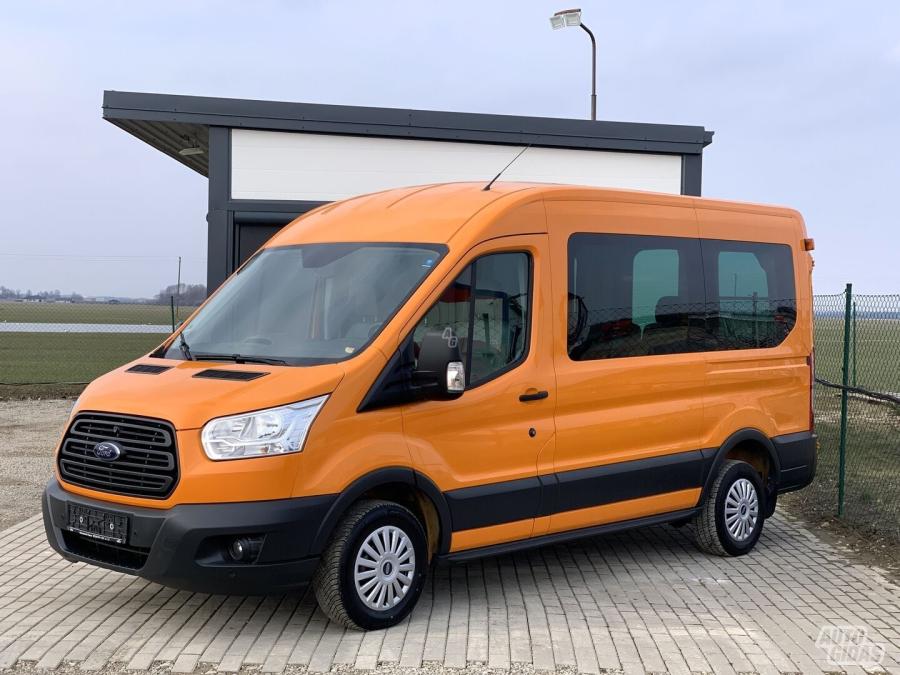 Ford Transit 2016 in Kaunas, with an engine capacity of 2.20 L and mileage of 271 thousand km for 12399 €, photo 3 on AUTOMOTO.COM.LV