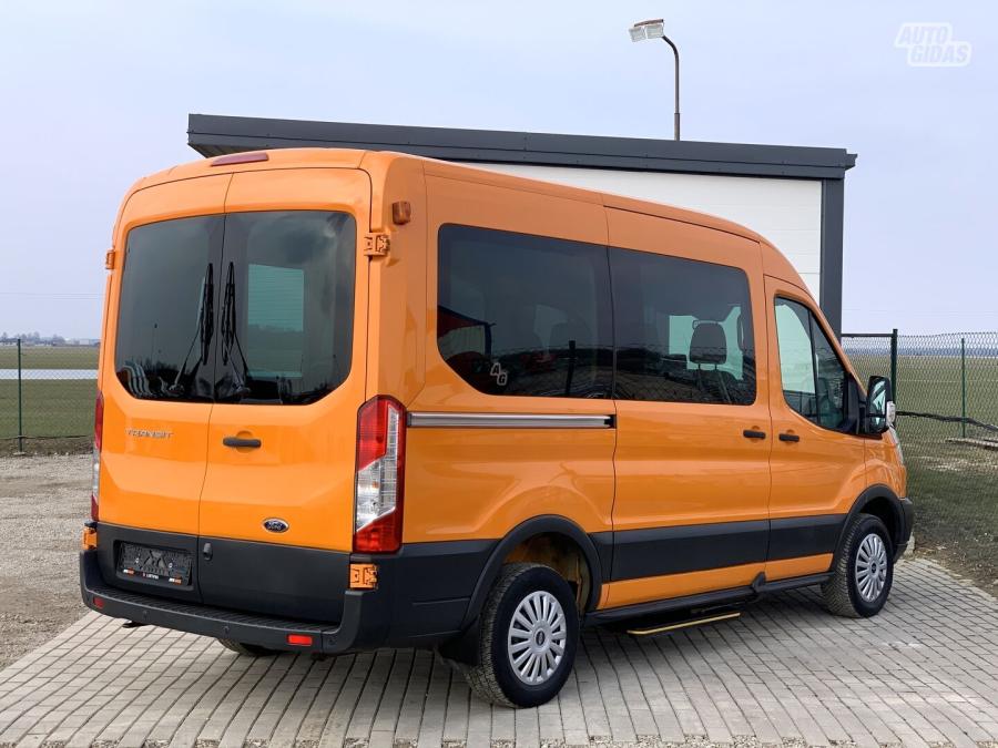 Ford Transit 2016 in Kaunas, with an engine capacity of 2.20 L and mileage of 271 thousand km for 12399 €, photo 5 on AUTOMOTO.COM.LV