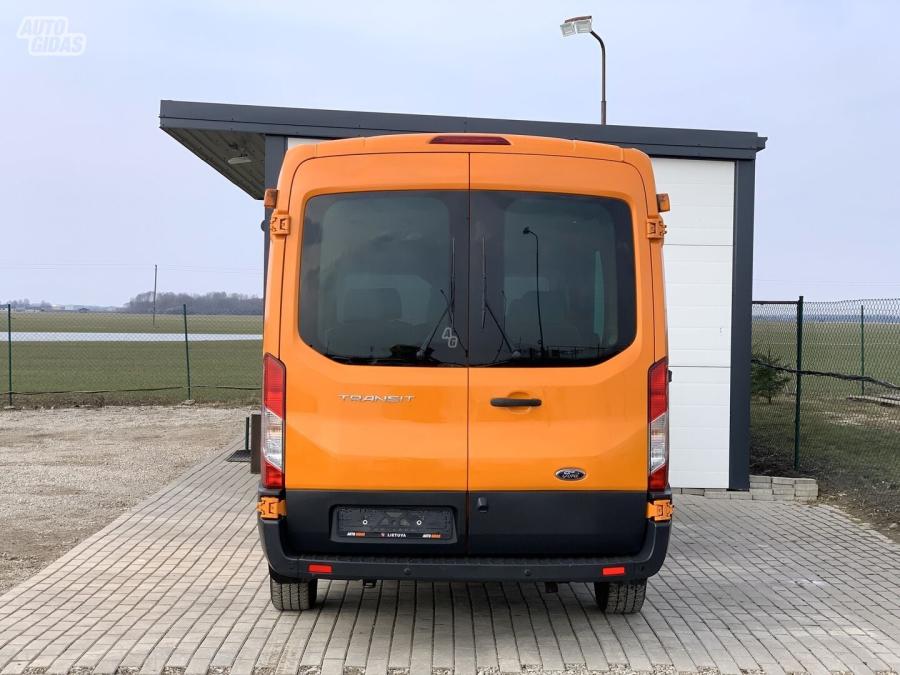 Ford Transit 2016 in Kaunas, with an engine capacity of 2.20 L and mileage of 271 thousand km for 12399 €, photo 7 on AUTOMOTO.COM.LV
