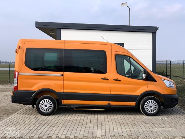 Ford Transit 2016 in Kaunas, with an engine capacity of 2.20 L and mileage of 271 thousand km for 12399 €, photo 8 on AUTOMOTO.COM.LV