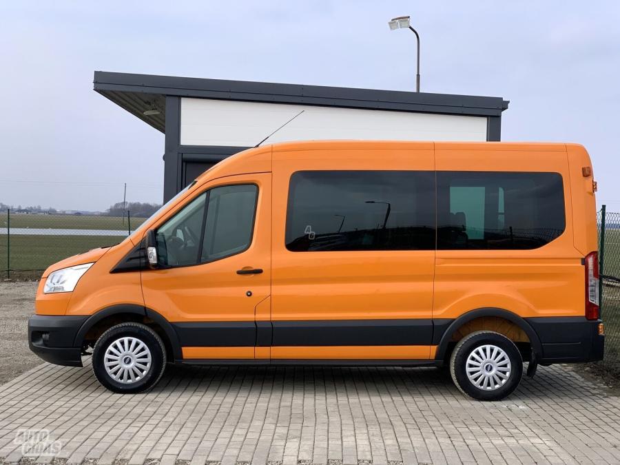 Ford Transit 2016 in Kaunas, with an engine capacity of 2.20 L and mileage of 271 thousand km for 12399 €, photo 9 on AUTOMOTO.COM.LV