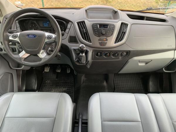 Ford Transit 2016 Kauņa, ar dzinēja tilpumu 2.20 L un nobraukumu 271 tūkst. km par 12399 €, foto 11 vietnē AUTOMOTO.COM.LV