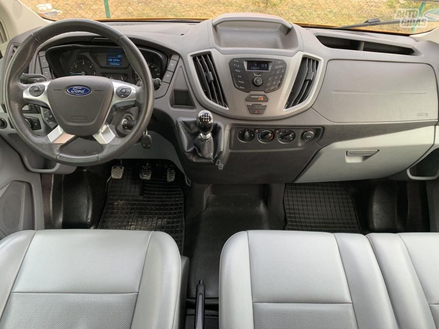 Ford Transit 2016 in Kaunas, with an engine capacity of 2.20 L and mileage of 271 thousand km for 12399 €, photo 11 on AUTOMOTO.COM.LV