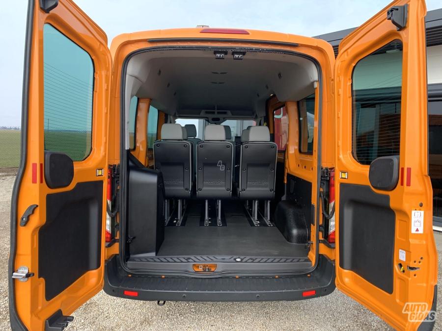Ford Transit 2016 in Kaunas, with an engine capacity of 2.20 L and mileage of 271 thousand km for 12399 €, photo 28 on AUTOMOTO.COM.LV