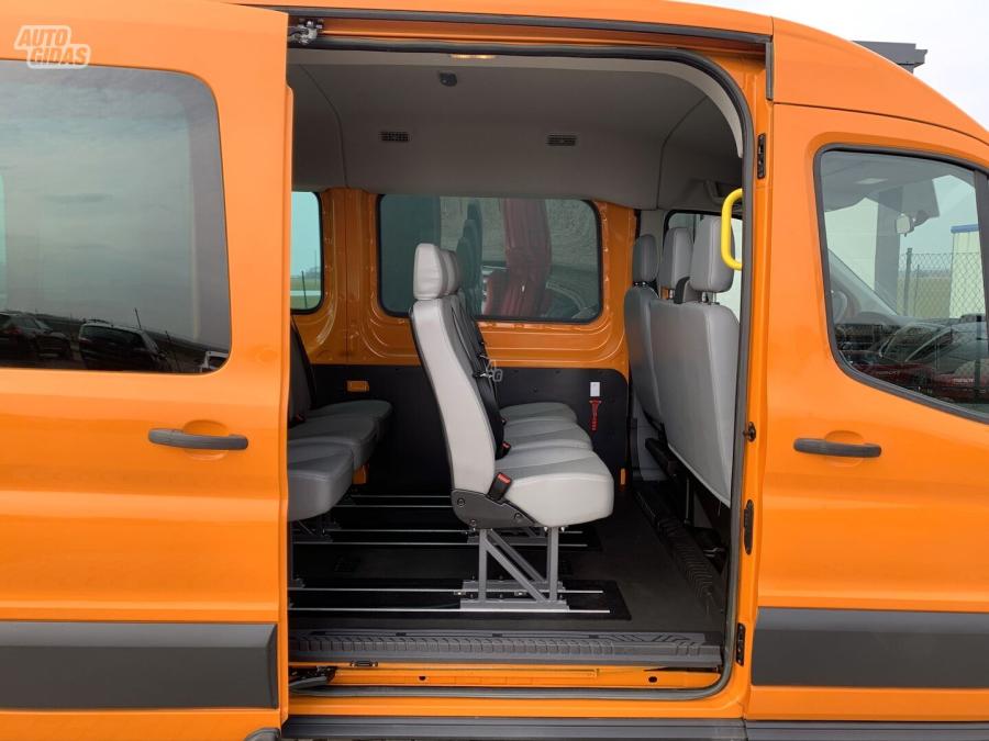 Ford Transit 2016 in Kaunas, with an engine capacity of 2.20 L and mileage of 271 thousand km for 12399 €, photo 29 on AUTOMOTO.COM.LV