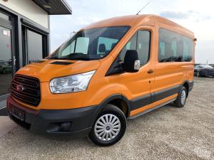 Ford Transit 2016 in Kaunas, with an engine capacity of 2.20 L and mileage of 271 thousand km for 12399 €, photo 34 on AUTOMOTO.COM.LV
