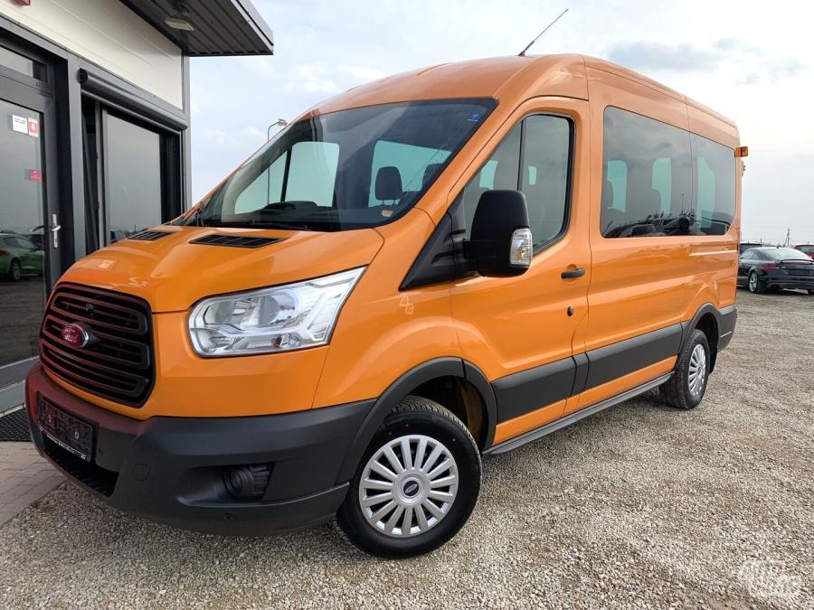 Ford Transit 2016 in Kaunas, with an engine capacity of 2.20 L and mileage of 271 thousand km for 12399 €, photo 34 on AUTOMOTO.COM.LV
