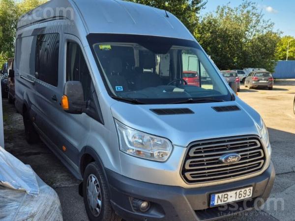 Ford Transit 2016 in Riga, with an engine capacity of 2.20 L and mileage of 284 thousand km for 8470 €, photo 1 on AUTOMOTO.COM.LV