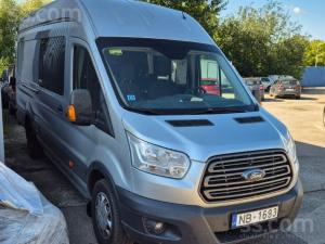 Ford Transit 2016 in Riga, with an engine capacity of 2.20 L and mileage of 284 thousand km for 8470 €, photo  on AUTOMOTO.COM.LV