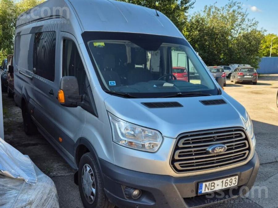 Ford Transit 2016 in Riga, with an engine capacity of 2.20 L and mileage of 284 thousand km for 8470 €, photo 1 on AUTOMOTO.COM.LV