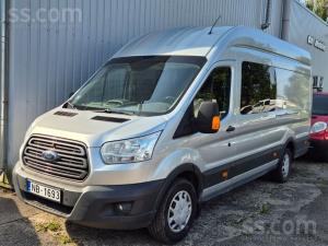 Ford Transit 2016 in Riga, with an engine capacity of 2.20 L and mileage of 284 thousand km for 8470 €, photo 3 on AUTOMOTO.COM.LV