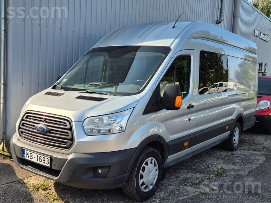 Ford Transit 2016 in Riga, with an engine capacity of 2.20 L and mileage of 284 thousand km for 8470 €, photo 3 on AUTOMOTO.COM.LV