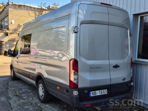 Ford Transit 2016 in Riga, with an engine capacity of 2.20 L and mileage of 284 thousand km for 8470 €, photo 4 on AUTOMOTO.COM.LV