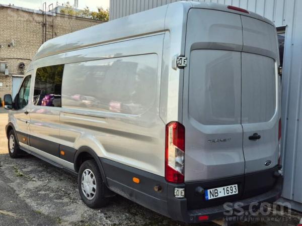 Ford Transit 2016 in Riga, with an engine capacity of 2.20 L and mileage of 284 thousand km for 8470 €, photo 5 on AUTOMOTO.COM.LV