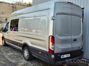 Ford Transit 2016 in Riga, with an engine capacity of 2.20 L and mileage of 284 thousand km for 8470 €, photo 6 on AUTOMOTO.COM.LV