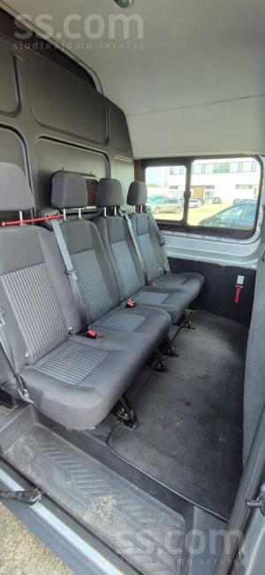 Ford Transit 2016 in Riga, with an engine capacity of 2.20 L and mileage of 284 thousand km for 8470 €, photo 8 on AUTOMOTO.COM.LV
