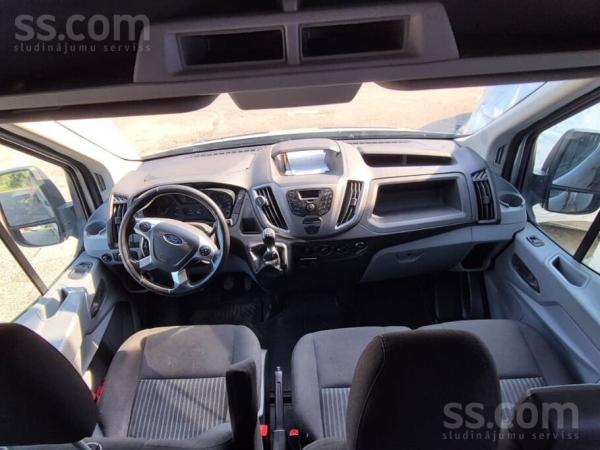 Ford Transit 2016 in Riga, with an engine capacity of 2.20 L and mileage of 284 thousand km for 8470 €, photo 8 on AUTOMOTO.COM.LV