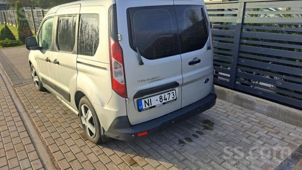 Ford Transit 2016 Rīga, ar dzinēja tilpumu 1.50 L un nobraukumu 198 tūkst. km par 4700 €, foto 1 vietnē AUTOMOTO.COM.LV