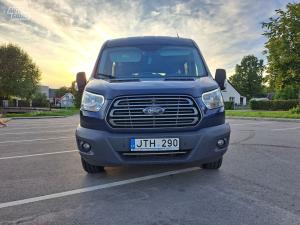 Ford Transit 2017 Telšiai, ar dzinēja tilpumu 2.00 L un nobraukumu 600 tūkst. km par 10000 €, foto 2 vietnē AUTOMOTO.COM.LV