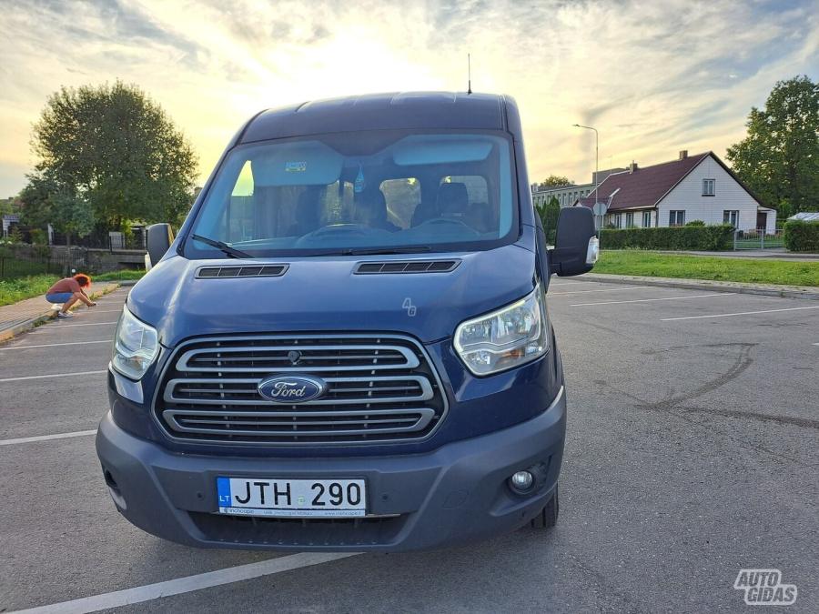 Ford Transit 2017 Telšiai, ar dzinēja tilpumu 2.00 L un nobraukumu 600 tūkst. km par 10000 €, foto 3 vietnē AUTOMOTO.COM.LV