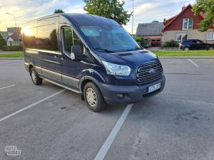 Ford Transit 2017 Telšiai, ar dzinēja tilpumu 2.00 L un nobraukumu 600 tūkst. km par 10000 €, foto 4 vietnē AUTOMOTO.COM.LV