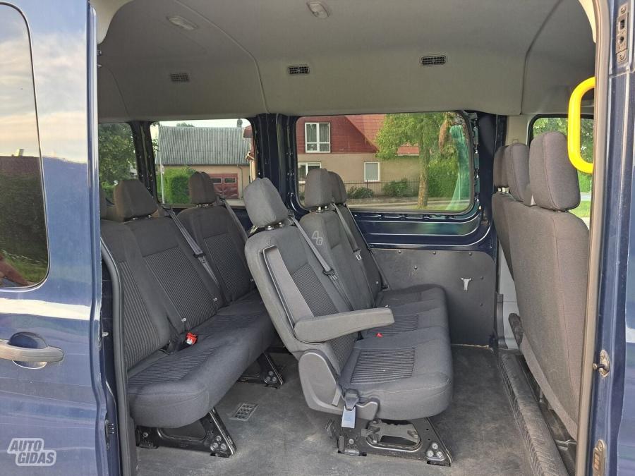Ford Transit 2017 Telšiai, ar dzinēja tilpumu 2.00 L un nobraukumu 600 tūkst. km par 10000 €, foto 8 vietnē AUTOMOTO.COM.LV