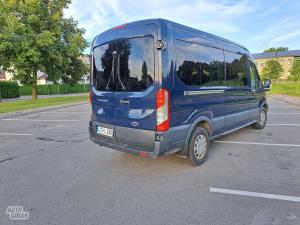 Ford Transit 2017 Telšiai, ar dzinēja tilpumu 2.00 L un nobraukumu 600 tūkst. km par 10000 €, foto 9 vietnē AUTOMOTO.COM.LV