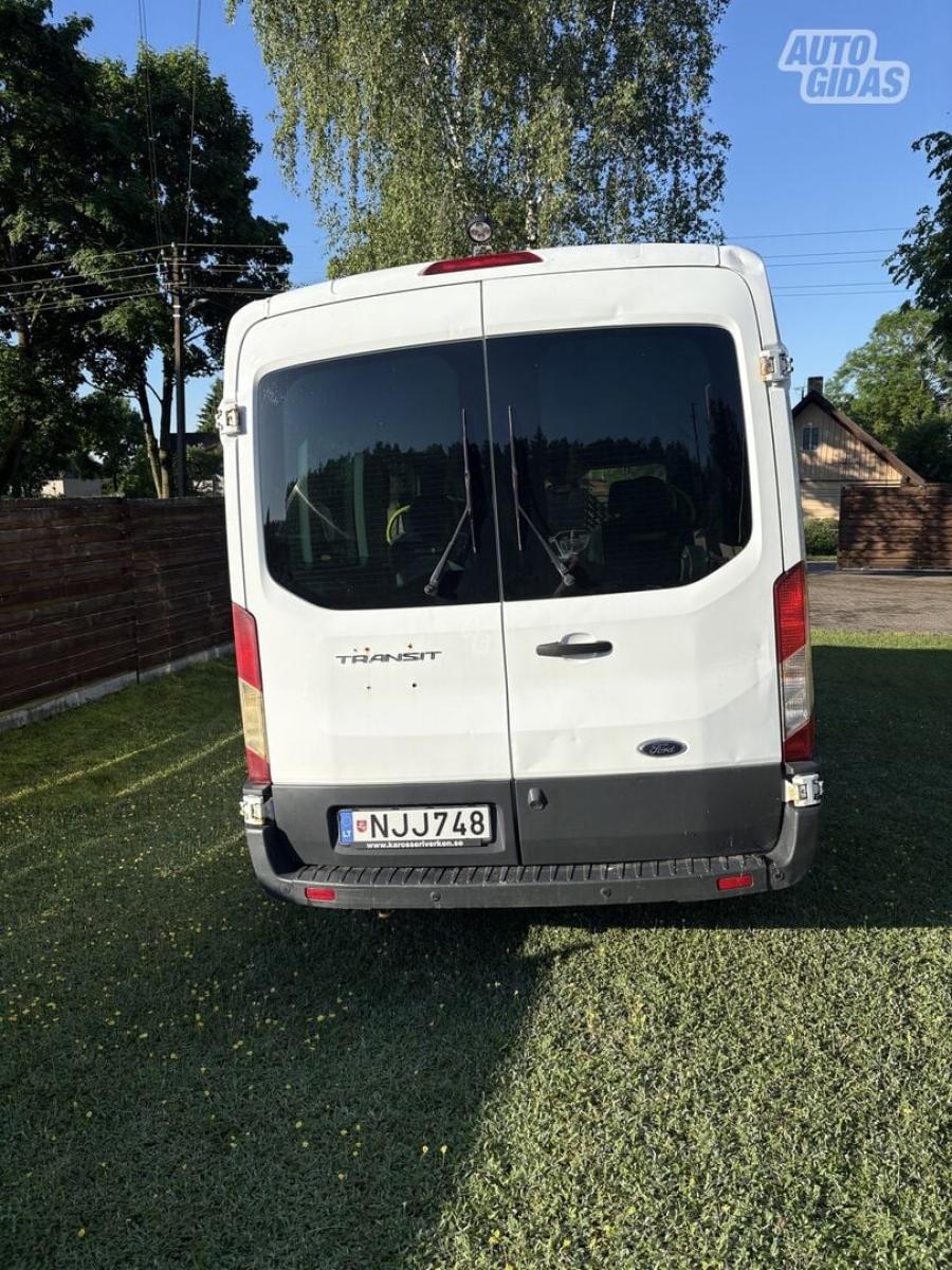Ford Transit 2017 Utena, ar dzinēja tilpumu 2.00 L un nobraukumu 524 tūkst. km par 7500 €, foto 6 vietnē AUTOMOTO.COM.LV