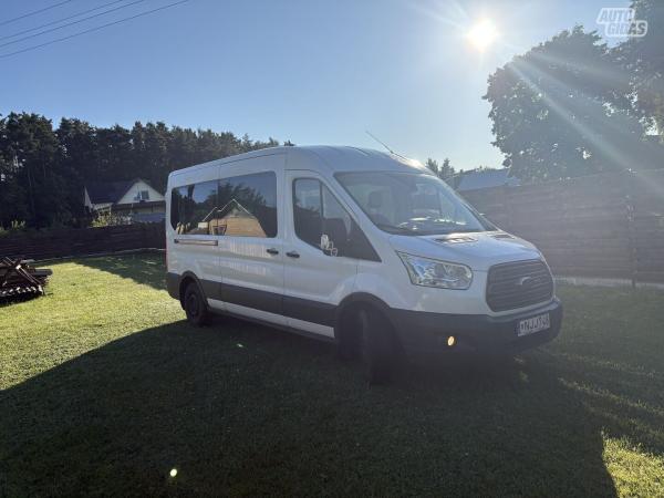 Ford Transit 2017 in Utena, with an engine capacity of 2.00 L and mileage of 524 thousand km for 7500 €, photo 8 on AUTOMOTO.COM.LV