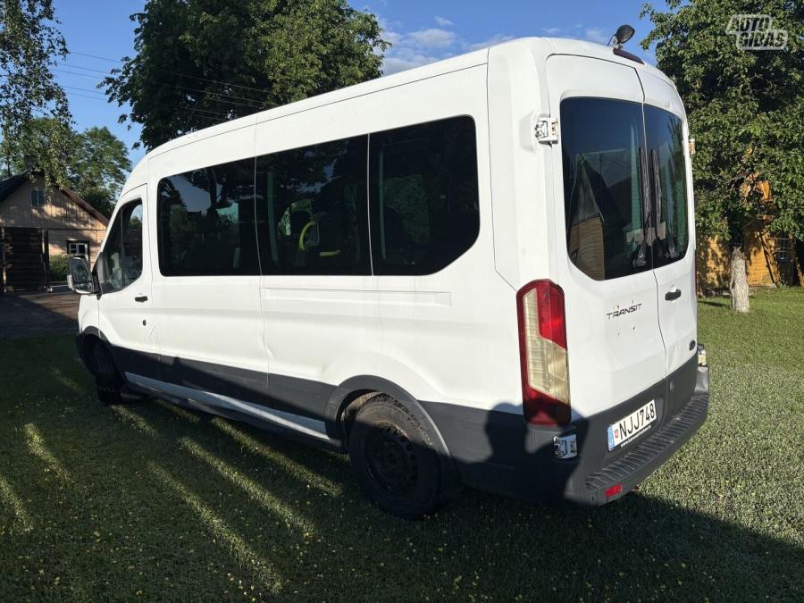 Ford Transit 2017 Utena, ar dzinēja tilpumu 2.00 L un nobraukumu 524 tūkst. km par 7500 €, foto 11 vietnē AUTOMOTO.COM.LV