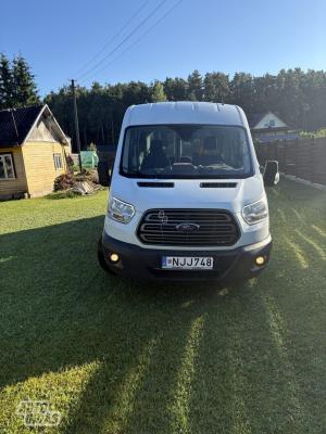 Ford Transit 2017 Utena, ar dzinēja tilpumu 2.00 L un nobraukumu 524 tūkst. km par 7500 €, foto 12 vietnē AUTOMOTO.COM.LV