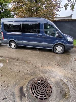 Ford Transit 2017 in Telschi, with an engine capacity of 2.00 L and mileage of 600 thousand km for 8550 €, photo  on AUTOMOTO.COM.LV