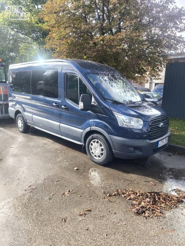 Ford Transit 2017 in Telschi, with an engine capacity of 2.00 L and mileage of 600 thousand km for 8550 €, photo 4 on AUTOMOTO.COM.LV
