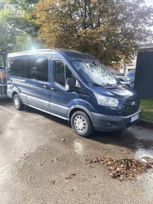 Ford Transit 2017 in Telschi, with an engine capacity of 2.00 L and mileage of 600 thousand km for 8550 €, photo 4 on AUTOMOTO.COM.LV