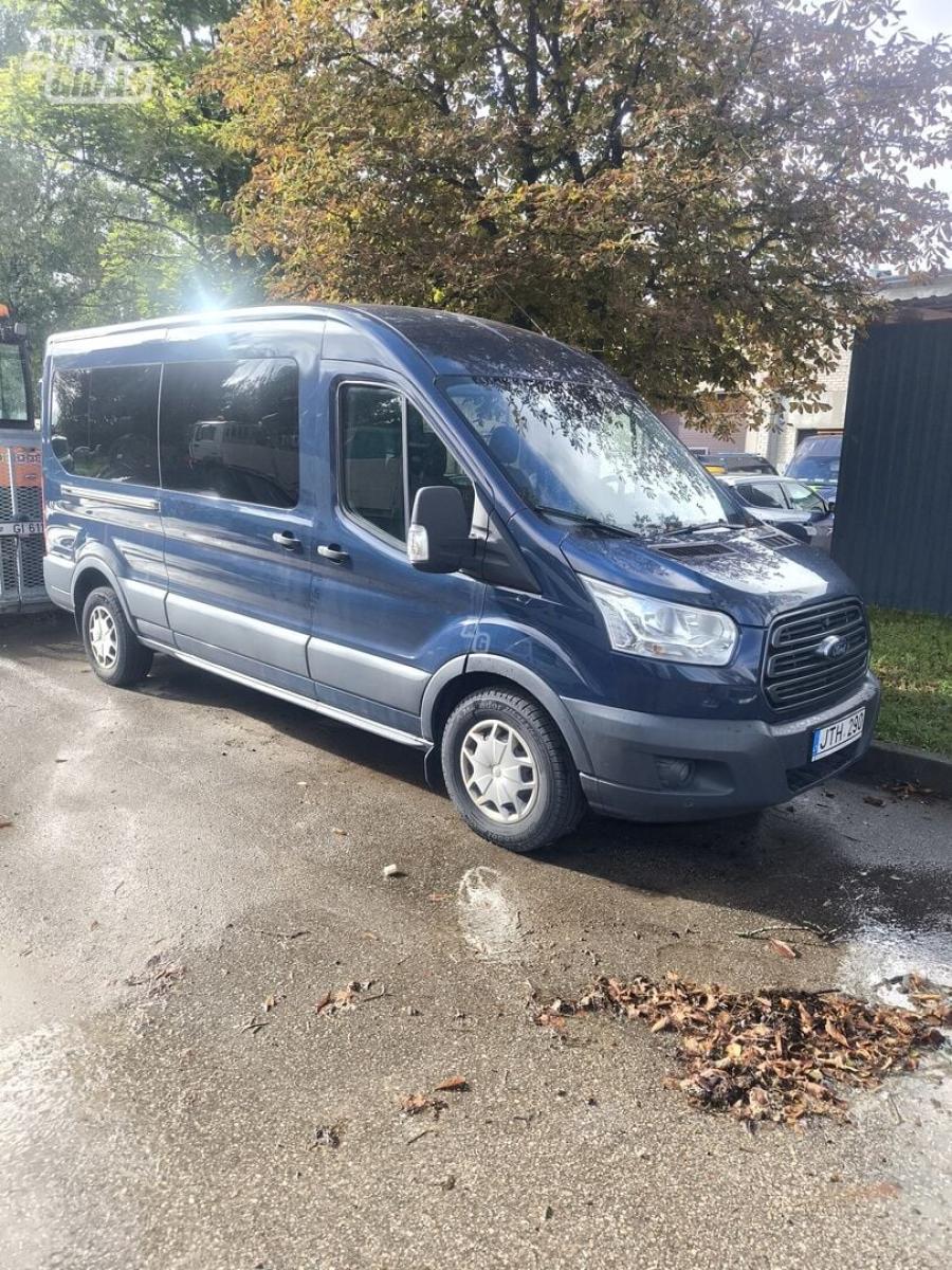 Ford Transit 2017 in Telschi, with an engine capacity of 2.00 L and mileage of 600 thousand km for 8550 €, photo 4 on AUTOMOTO.COM.LV