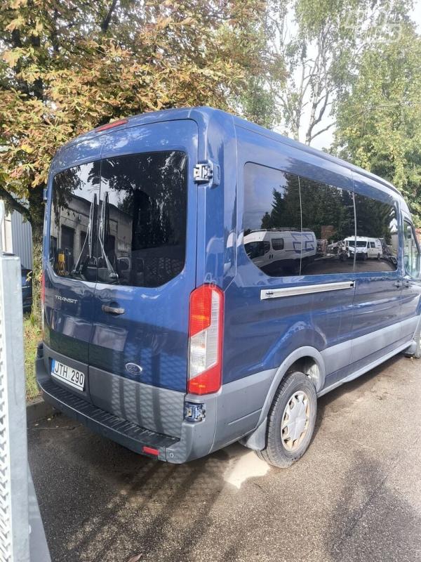 Ford Transit 2017 in Telschi, with an engine capacity of 2.00 L and mileage of 600 thousand km for 8550 €, photo 5 on AUTOMOTO.COM.LV
