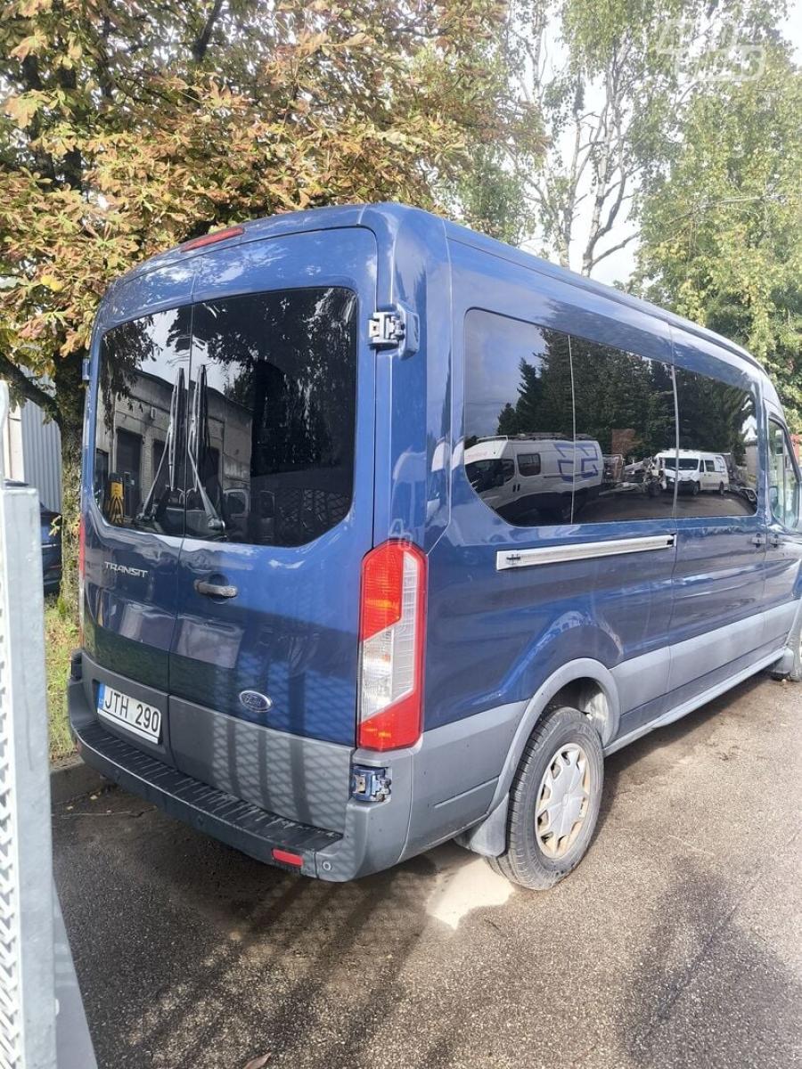 Ford Transit 2017 in Telschi, with an engine capacity of 2.00 L and mileage of 600 thousand km for 8550 €, photo 5 on AUTOMOTO.COM.LV