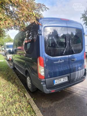 Ford Transit 2017 in Telschi, with an engine capacity of 2.00 L and mileage of 600 thousand km for 8550 €, photo 6 on AUTOMOTO.COM.LV